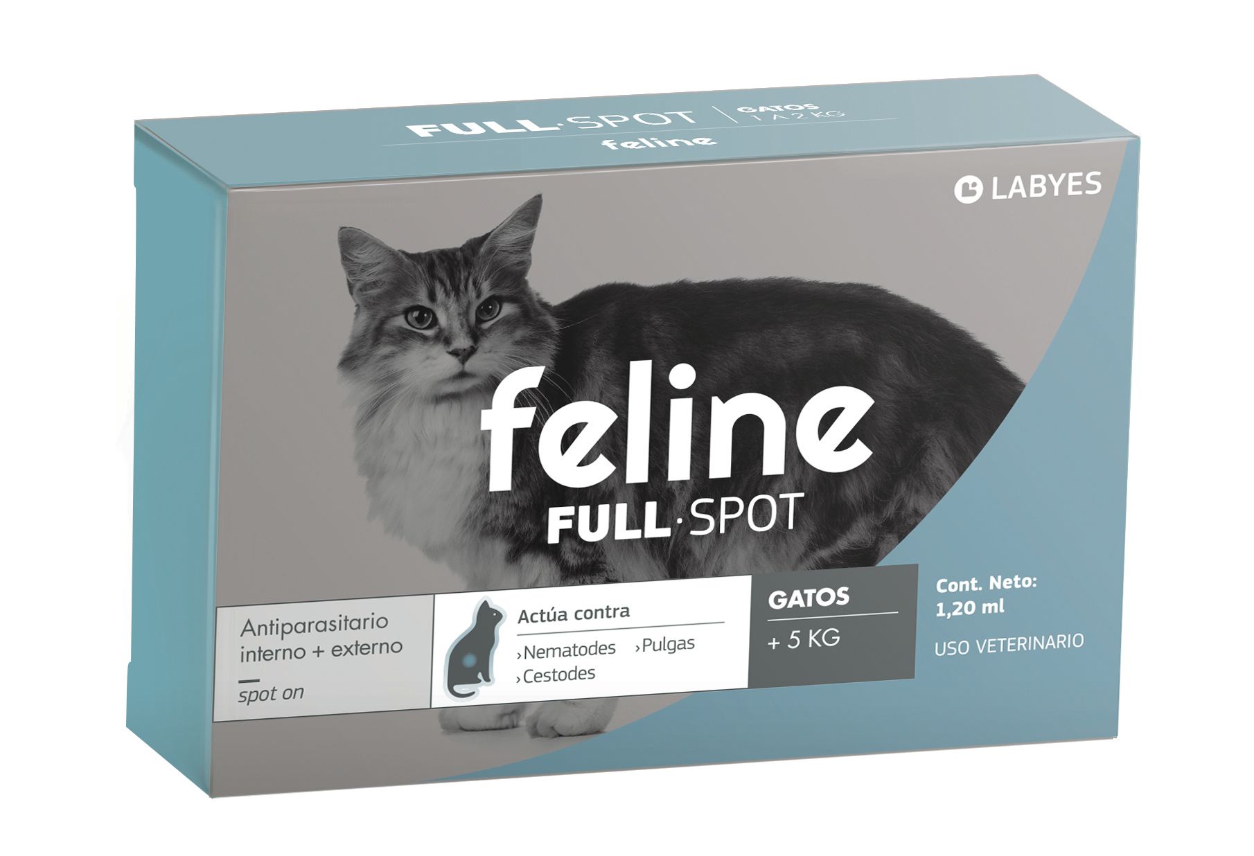 FELINE FULL-SPOT +5 KG – Pellegrini | PETSHOP