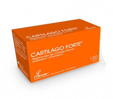CARTILAGO FORTE X120 COMPRIMIDOS – Pellegrini | PETSHOP