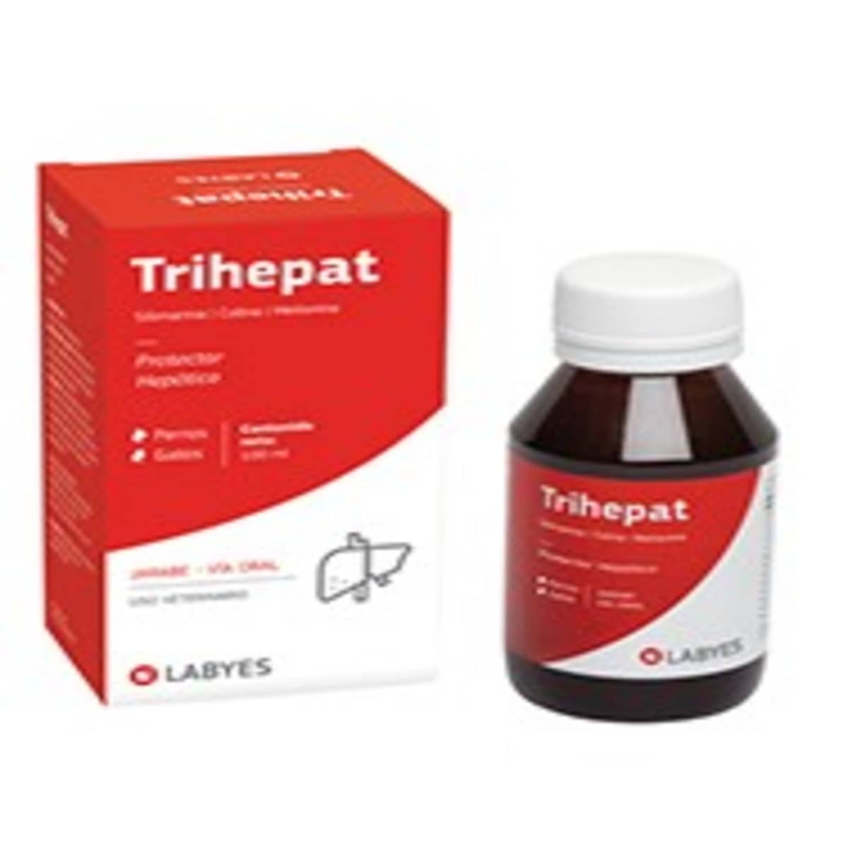 TRIHEPAT X 100 CC – Pellegrini | PETSHOP